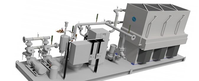 Cooling Tower Close and Open - Petromark