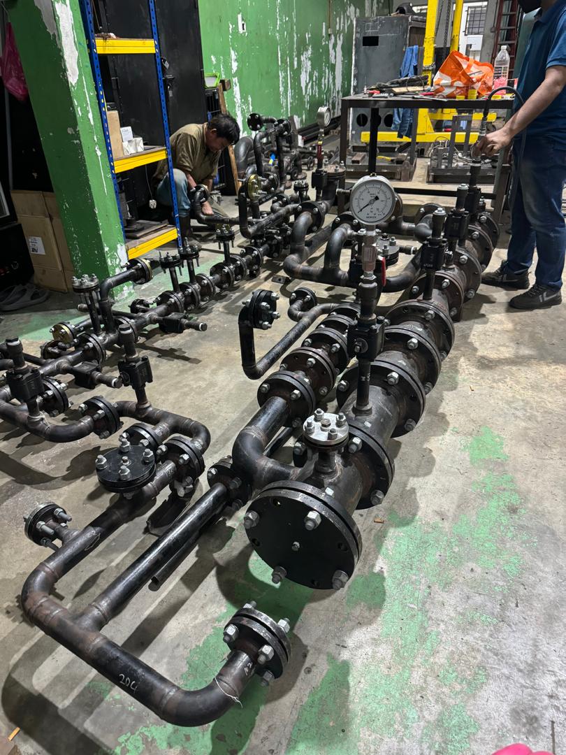Pipe Spool and Structure Manufacturing - Petromark