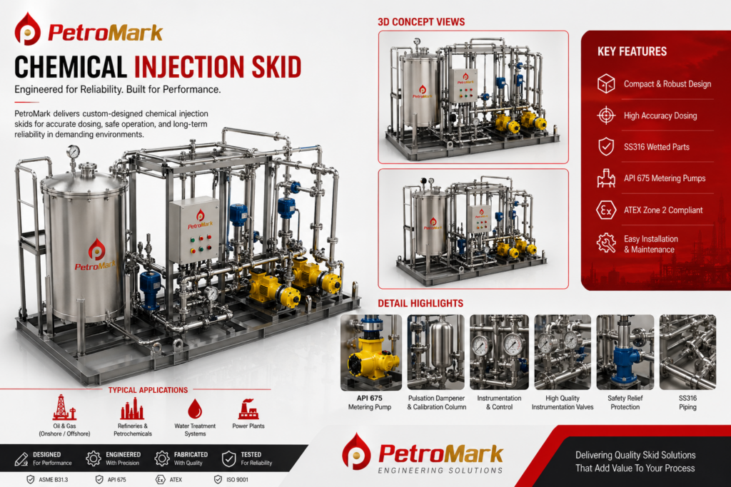 Pumps and Skid Solutions - Petromark